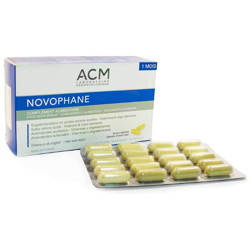 ACM Novophane 60 Tablets – SARAH ALI PHARMACY L.L.C