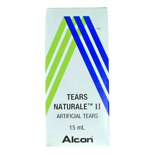 Alcon Tears Natural II Artificial Eye Drops, 15ml - Sarah Ali Pharmacy