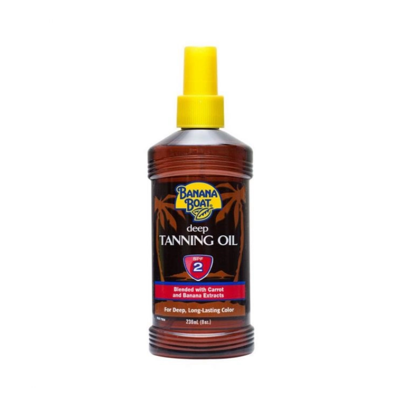 Banana Boat Deep Tanning Oil SPF 2 236 ml – SARAH ALI PHARMACY L.L.C